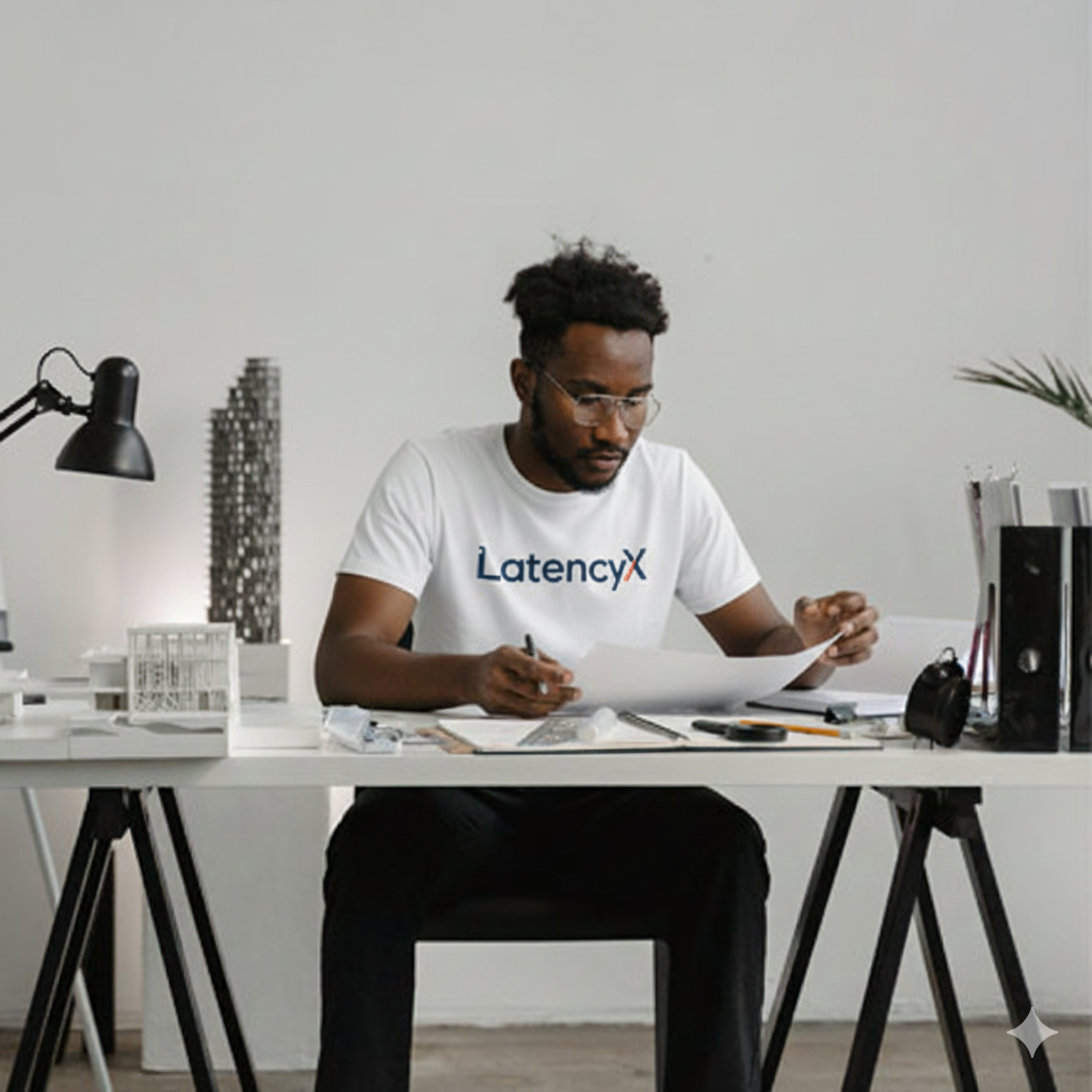 LatencyX | Digital Agency & Creative Portfolio React.js Template