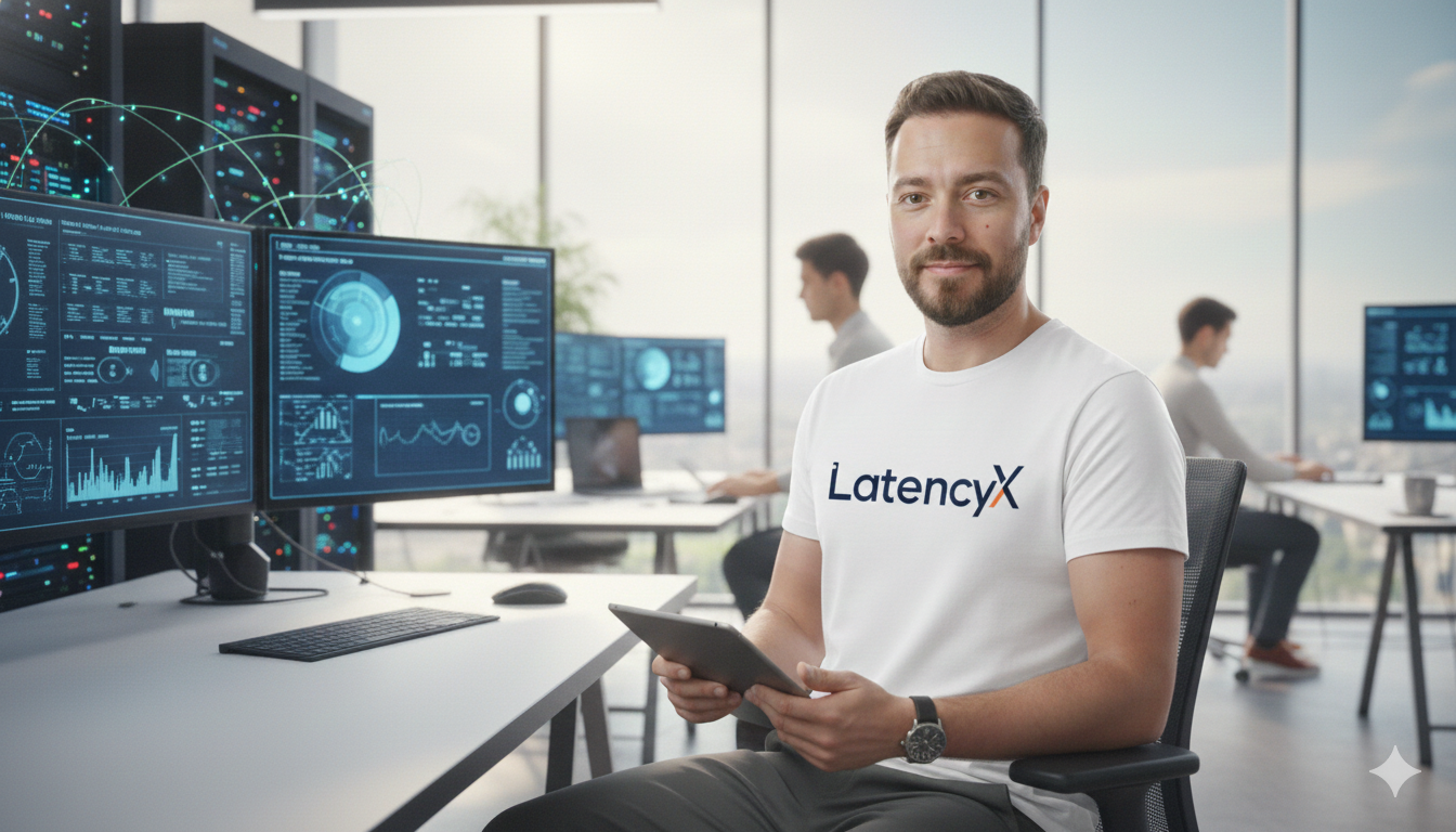 LatencyX | Digital Agency & Creative Portfolio React.js Template